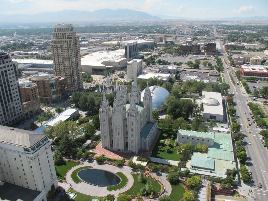 Salt Lake City: History & Culture Guided Walking Day Tour - Exploring Salt Lake City: A Cultural and Historic Journey