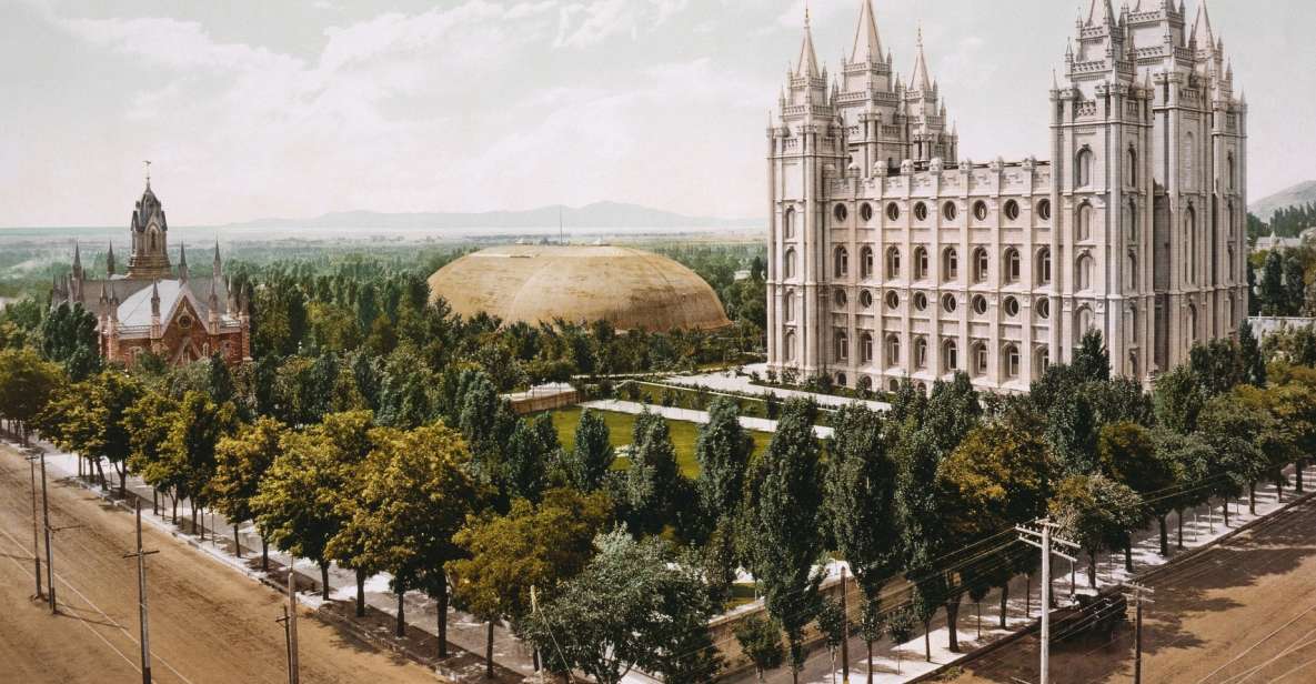 Salt Lake City: History & Culture Guided Walking Day Tour - What to Expect During Your Walk