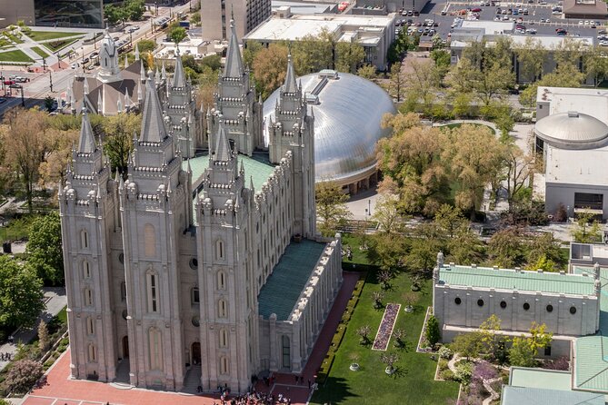 Salt Lake City Self-Guided Walking Audio Tour - The Itinerary: A Walk Through Salt Lake City’s Heart