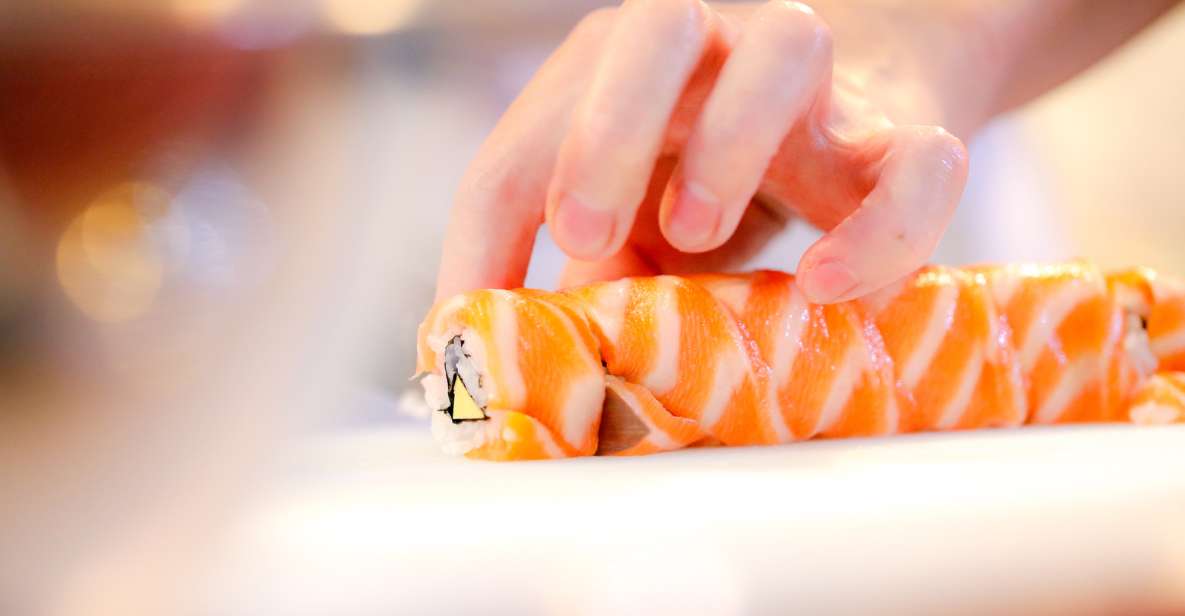 Salt Lake City: Sushi Making Class with a Local Chef - Authentic and Enjoyable for a Range of Travelers
