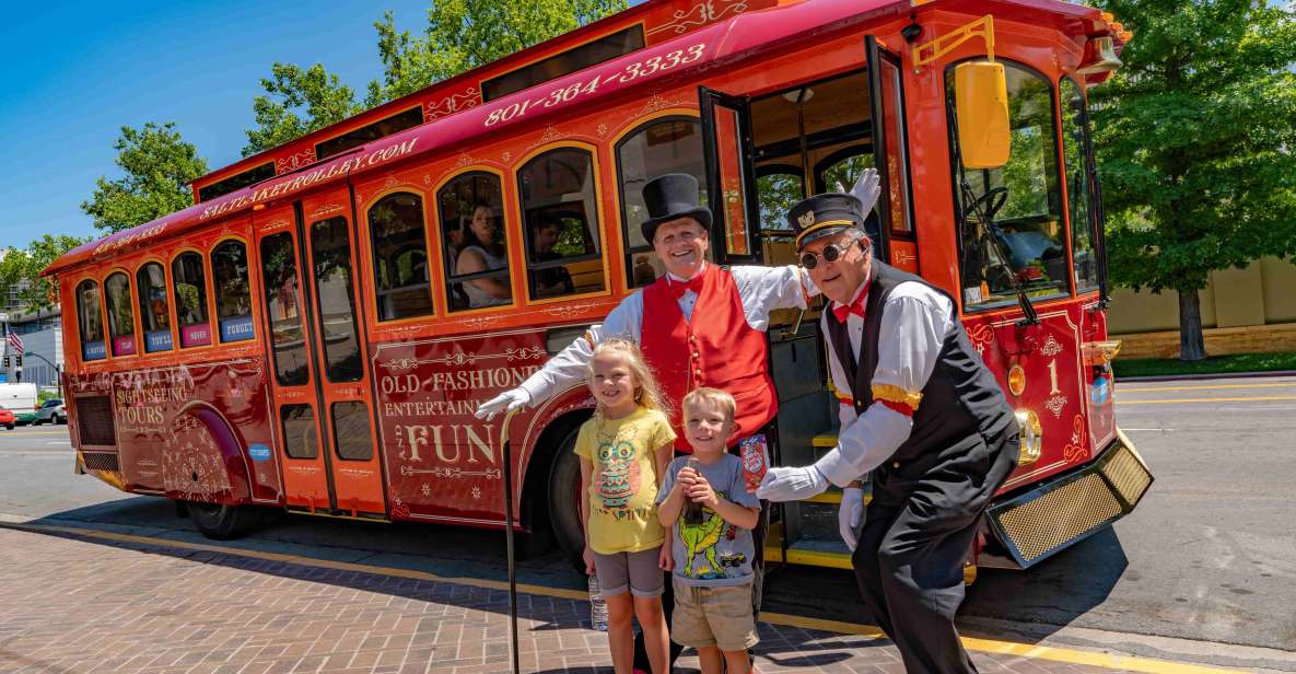 Salt Lake City: Trolley Show-Tour - Key Points