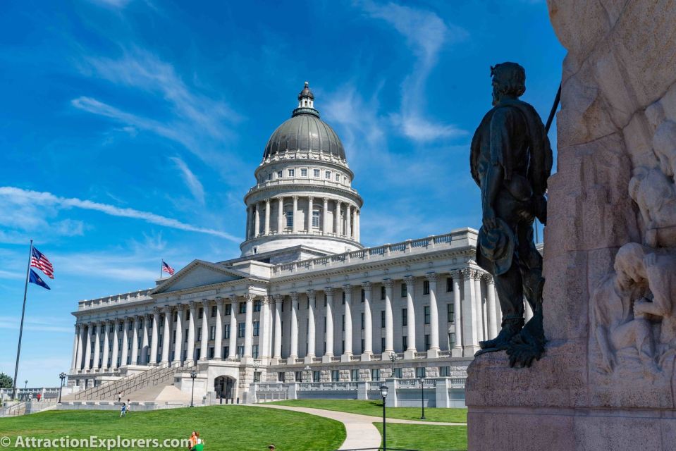 Salt Lake City: Trolley Show-Tour - An Entertaining Spin on Salt Lake City Sightseeing