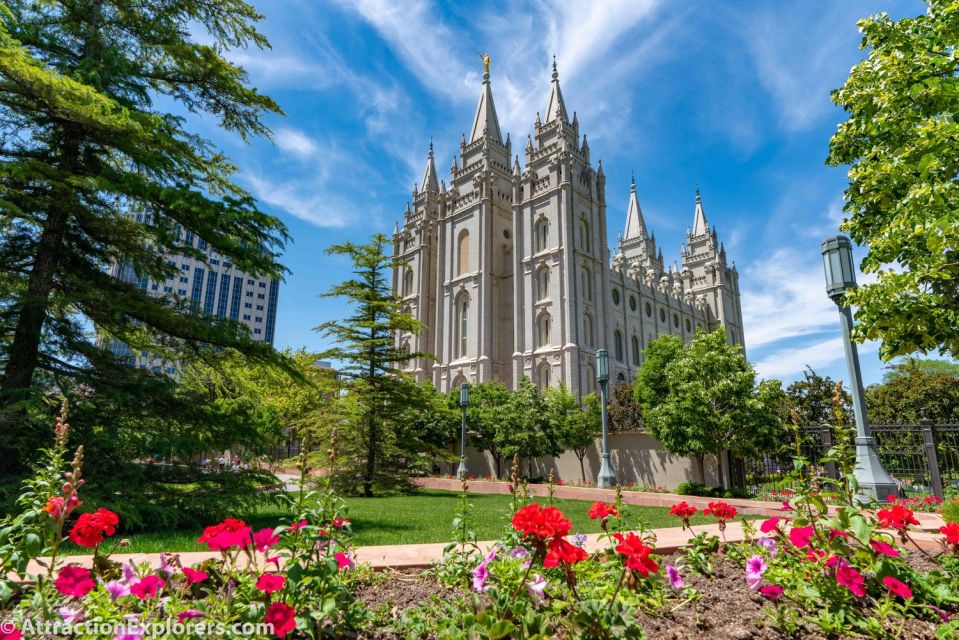 Salt Lake City: Trolley Show-Tour - What to Expect on the Tour