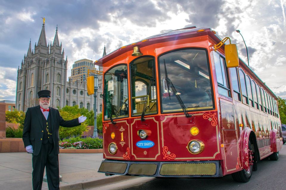 Salt Lake City: Trolley Show-Tour - The Value of the Tour