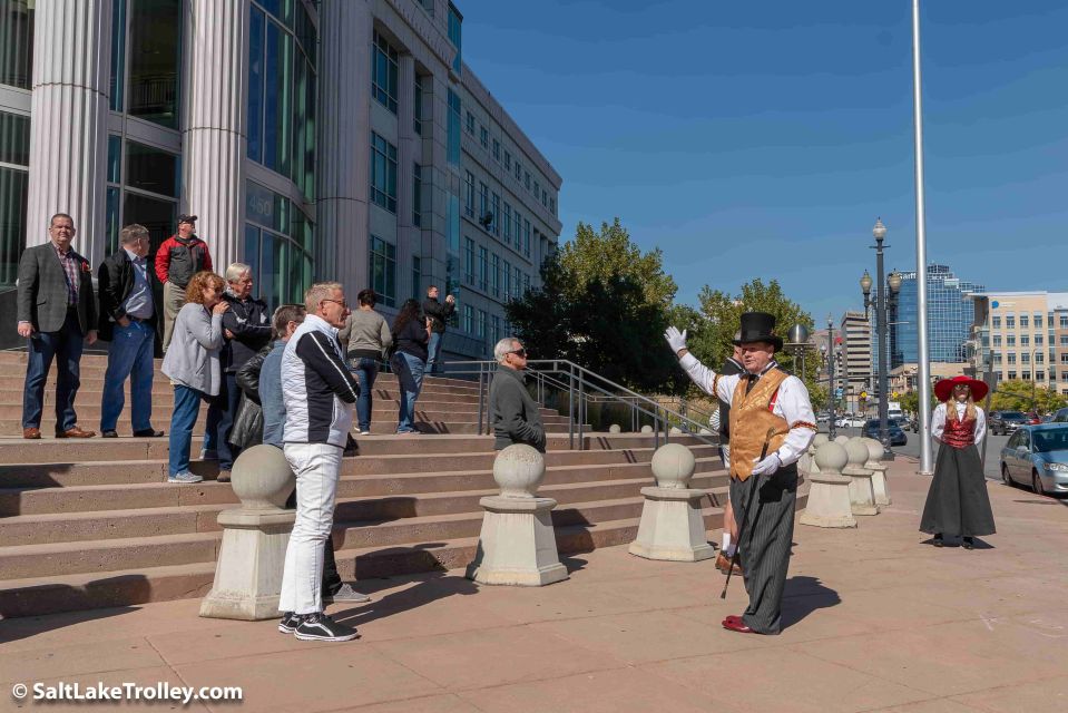 Salt Lake City: Trolley Show-Tour - The Sum Up