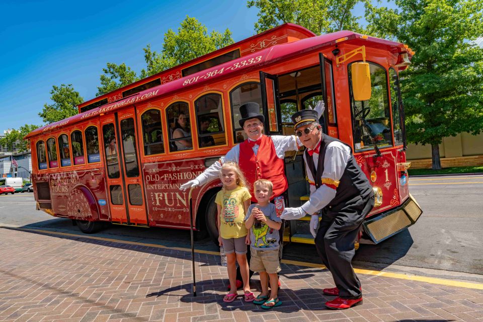 Salt Lake City: Trolley Show-Tour - FAQ