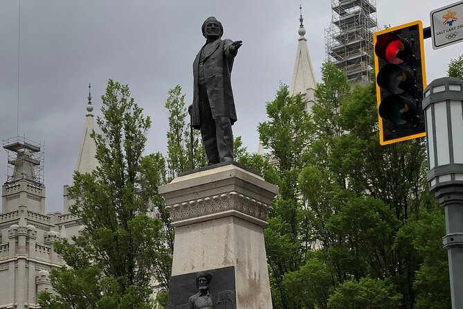 Salt Lake City Walking Tour - An Authentic Look at Salt Lake City’s Downtown