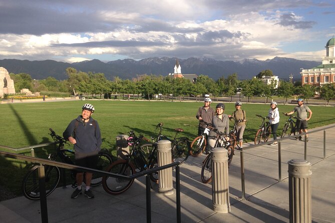 Salt Lake E-Bike Tour - Key Points