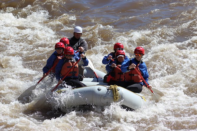 Salt River Half-Day Whitewater Rafting Adventure - The Itinerary Breakdown