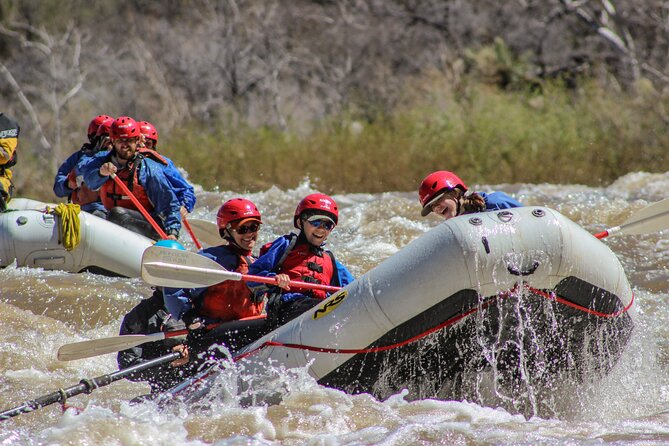 Salt River Half-Day Whitewater Rafting Adventure - Safety and Equipment