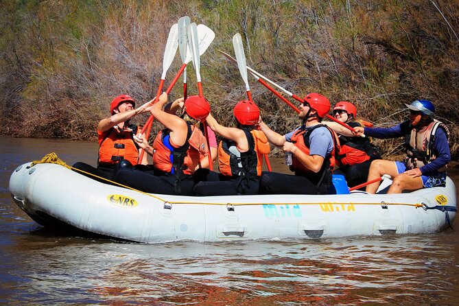 Salt River Whitewater Rafting  Full Day Express Trip - An In-Depth Look at the Salt River Rafting Experience