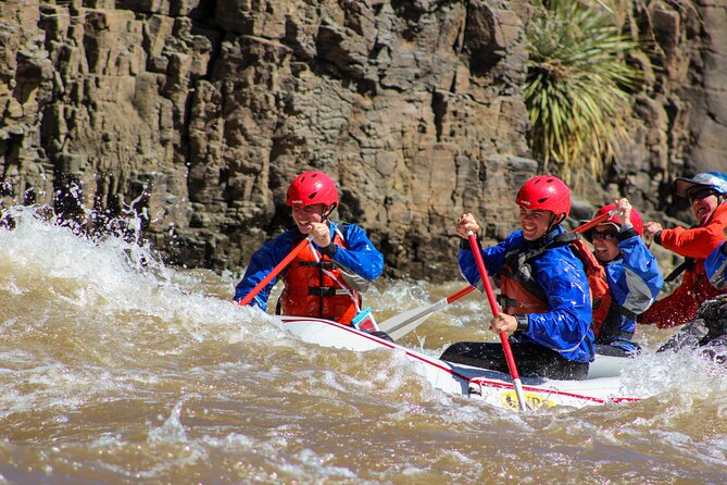 Salt River Whitewater Rafting  Full Day with Lunch - The Experience: What to Expect on Salt River Whitewater Rafting