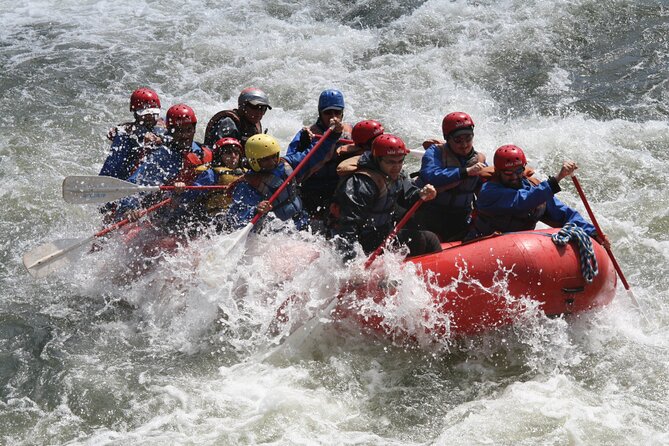 Salt River Whitewater Rafting  Full Day with Lunch - The Sum Up