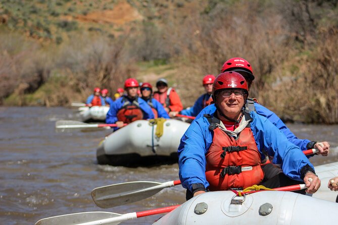 Salt River Whitewater Rafting  Full Day with Lunch - FAQ