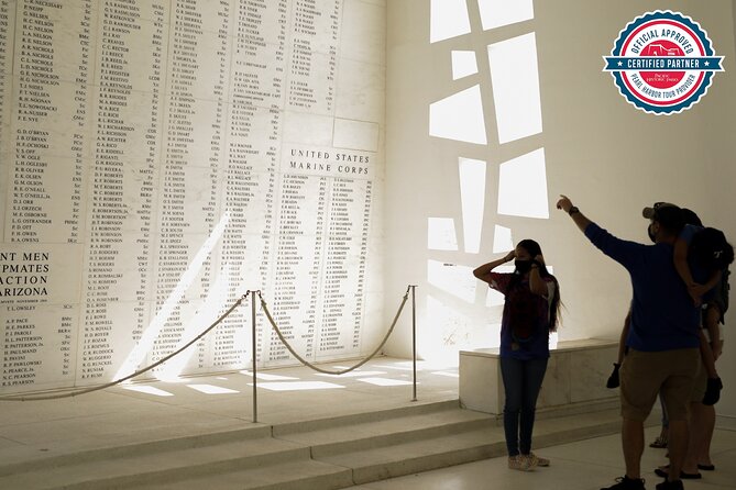 Salute to Pearl Harbor Including USS Arizona - Key Points