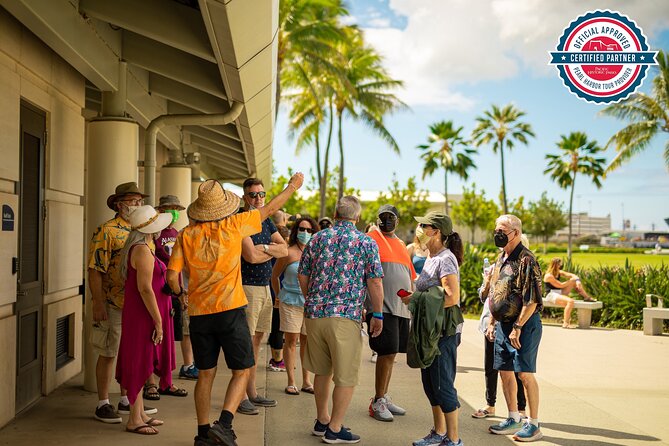 Salute to Pearl Harbor Including USS Arizona - The Value of This Tour