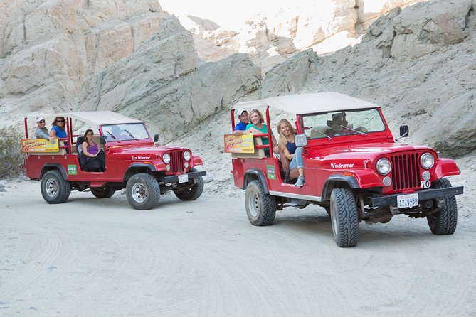 San Andreas Fault Jeep Tour from Palm Desert - Introduction to the San Andreas Fault Jeep Tour