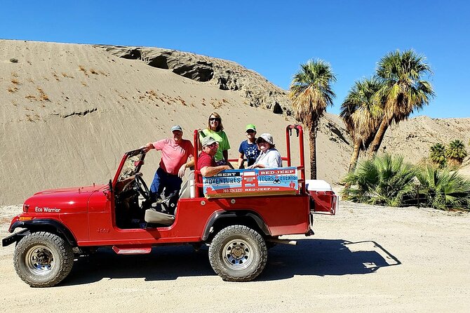 San Andreas Fault Jeep Tour from Palm Springs - FAQs