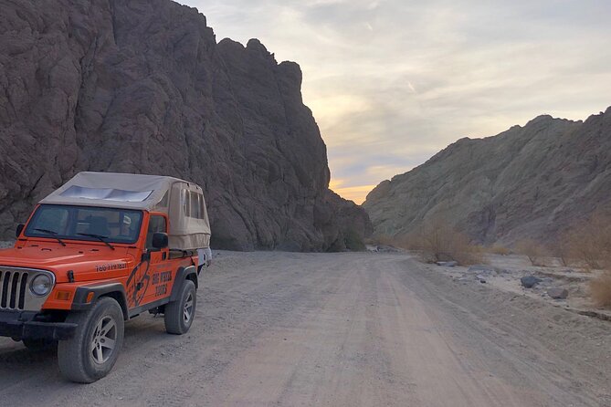 San Andreas Fault Offroad Tour - Why This Tour Works Well
