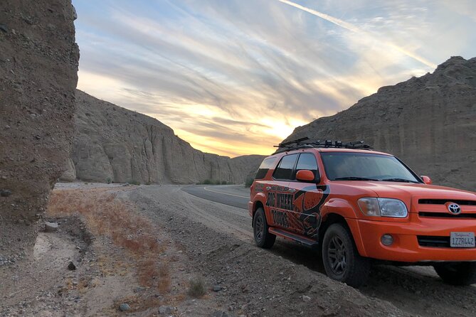 San Andreas Fault Offroad Tour - FAQ