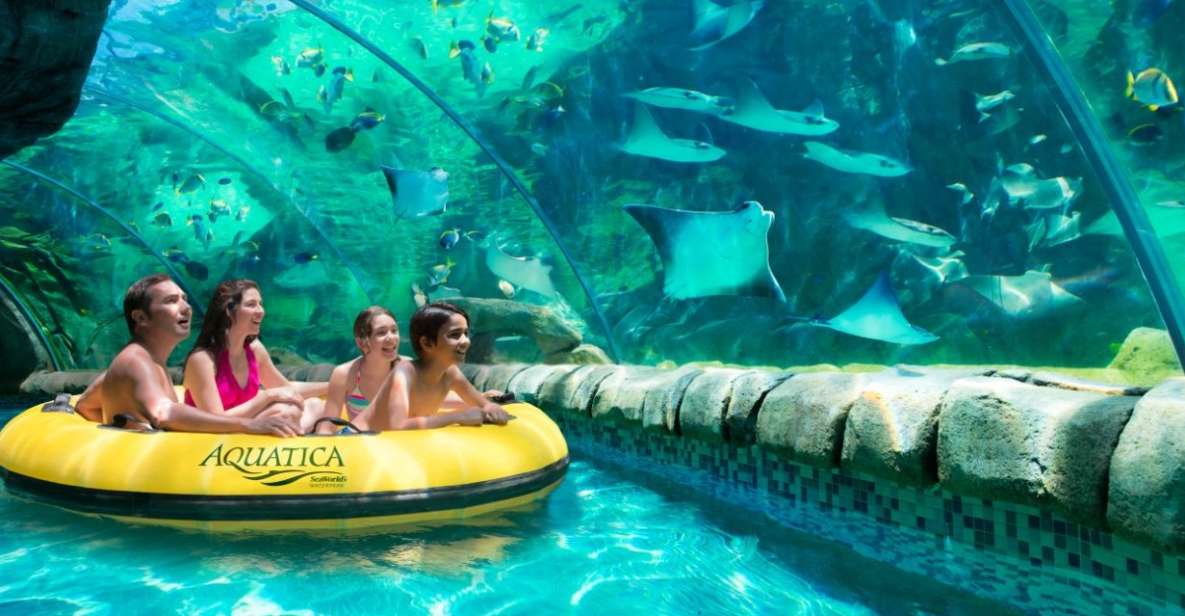 San Antonio: Aquatica Skip-the-Line Park Admission Ticket - Introduction