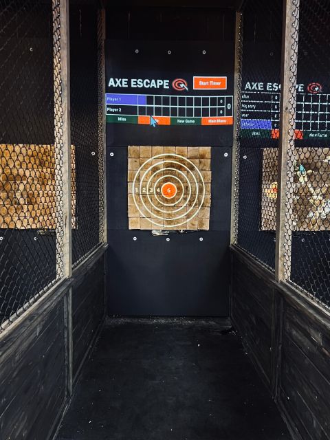 San Antonio: Axe Throwing - Booking and Practical Details