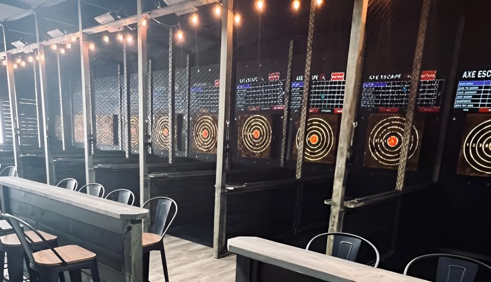 San Antonio: Axe Throwing - The Experience: What You Will Love