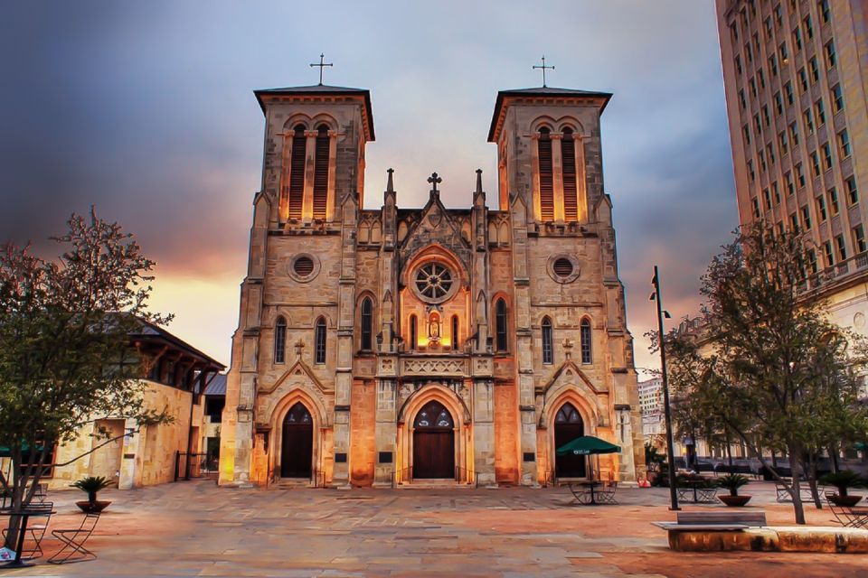 San Antonio: City Sightseeing Van Tour - A Closer Look at the Tour Itinerary