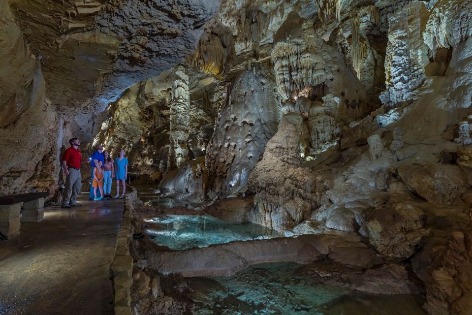 San Antonio: Discovery Tour at Natural Bridge Caverns - Key Points