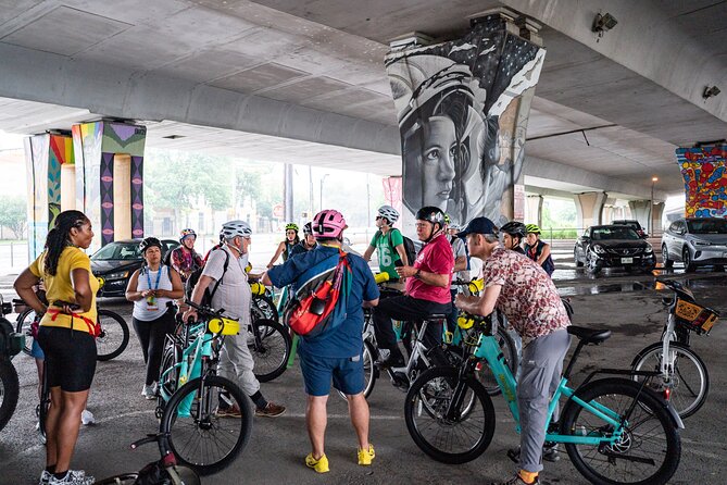 San Antonio E-Bike Tour: Murals, Street Art and Hidden Gems - Exploring the Itinerary: What You Can Expect