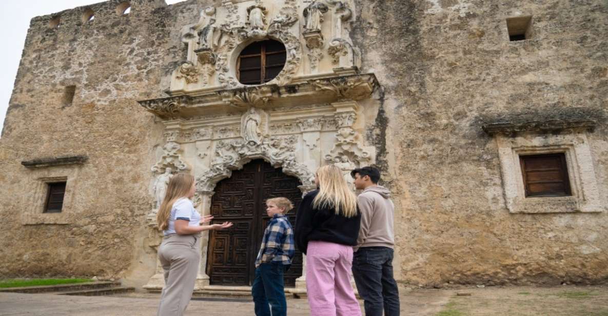 San Antonio: Guided Walking Tour with Boat Cruise - Practical Details and Value