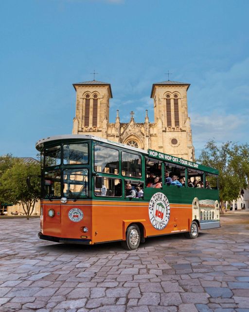 San Antonio: Hop-On Hop-Off Narrated Trolley Tour - Starting Point and Flexibility
