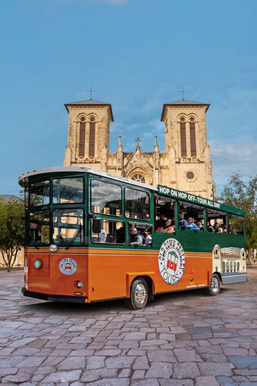 San Antonio: Hop-On Hop-Off Narrated Trolley Tour - The Stops and Sights