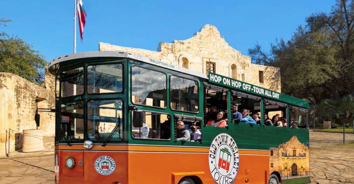 San Antonio: Hop-On Hop-Off Narrated Trolley Tour - Onboard Experience and Guides