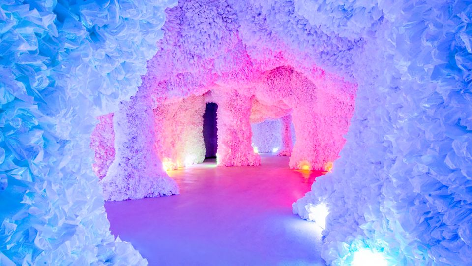 San Antonio: Hopscotch Immersive Art Experience Ticket - The Experience and Atmosphere