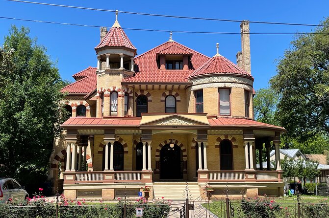 San Antonio King William Historic District Walking Tour - Who Should Take This Tour?