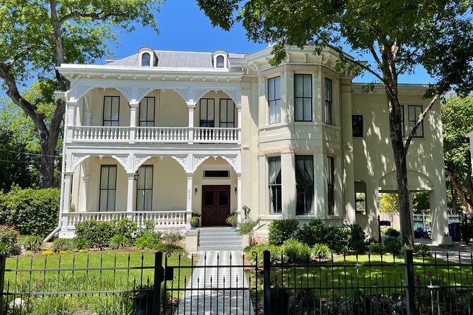 San Antonio King William Historic District Walking Tour - FAQ