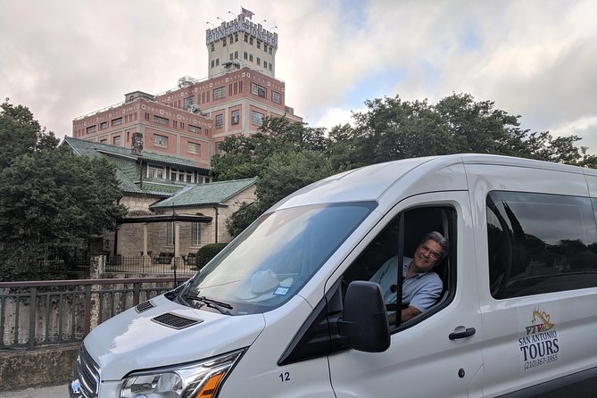San Antonio Missions Tour with Downtown Hotel Pick Up - Key Points