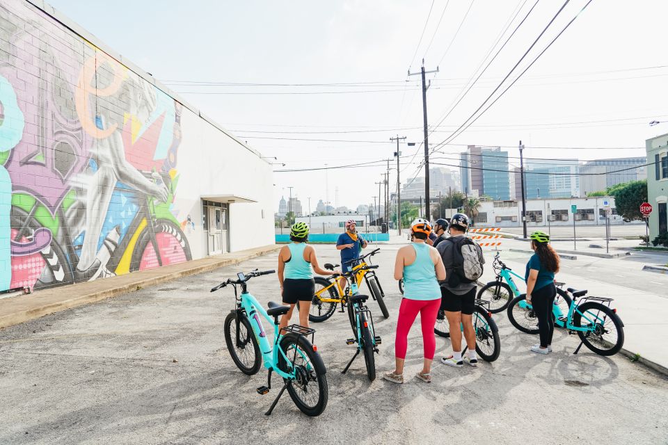 San Antonio: Murals & Hidden Gems E-Bike Tour - Key Points