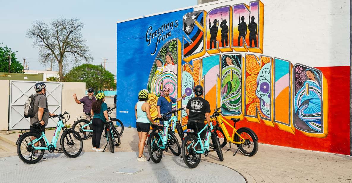 San Antonio: Murals & Hidden Gems E-Bike Tour - A Closer Look at the Murals & Hidden Gems E-Bike Tour