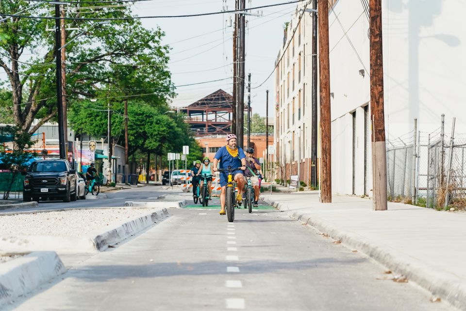 San Antonio: Murals & Hidden Gems E-Bike Tour - Practical Tips & Considerations