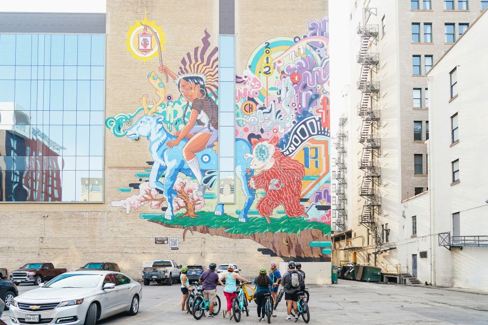 San Antonio: Murals & Hidden Gems E-Bike Tour - The Sum Up