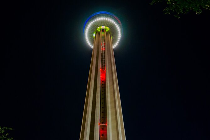 San Antonio Night Riverwalk Tour with Tower of Americas - FAQs