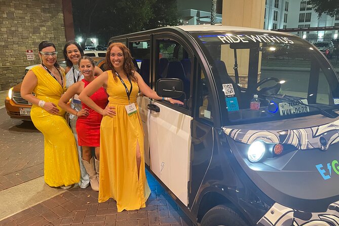 San Antonio Night Sightseeing Tour+Riverwalk Boat Cruise & Tower - Transportation and Comfort