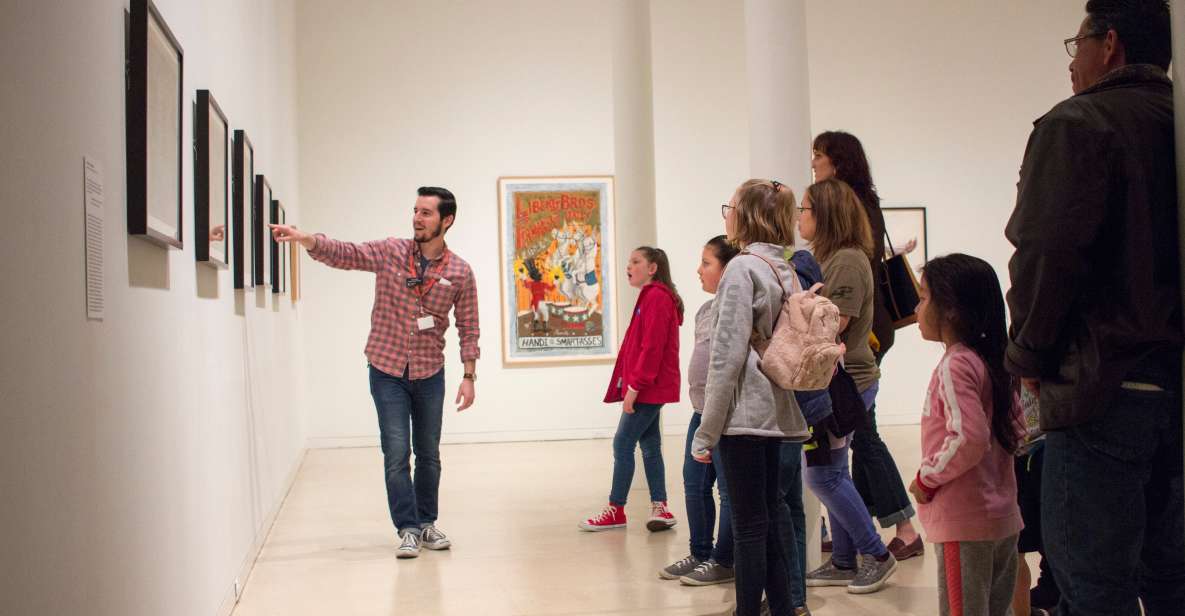 San Antonio: San Antonio Museum of Art Entry Ticket - Key Points