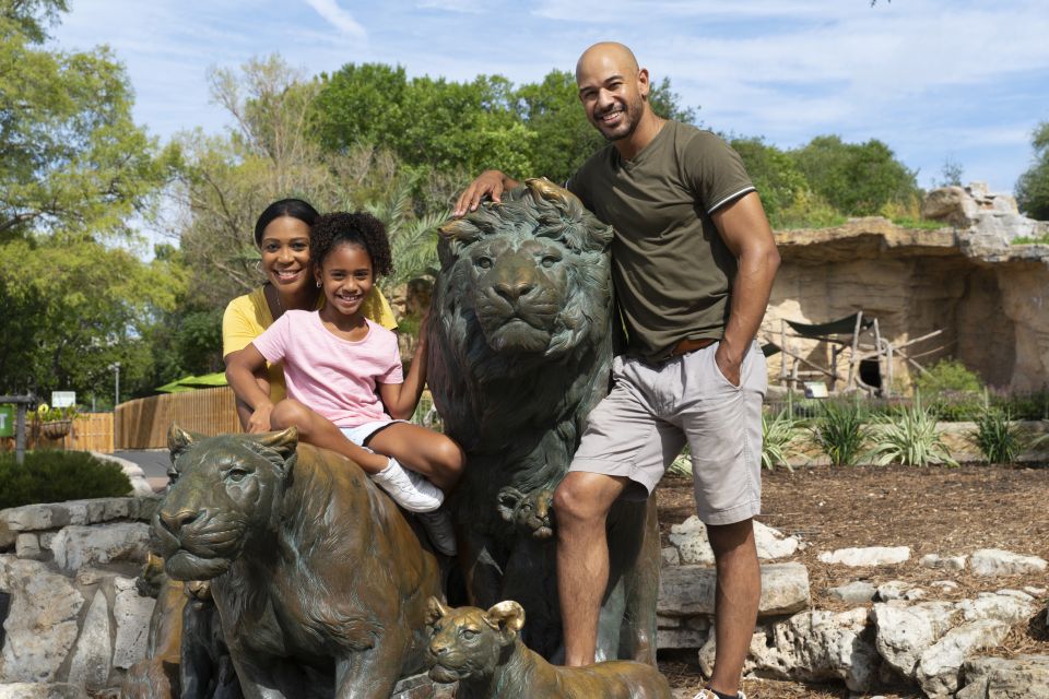 San Antonio: San Antonio Zoo Any Day Ticket - FAQ
