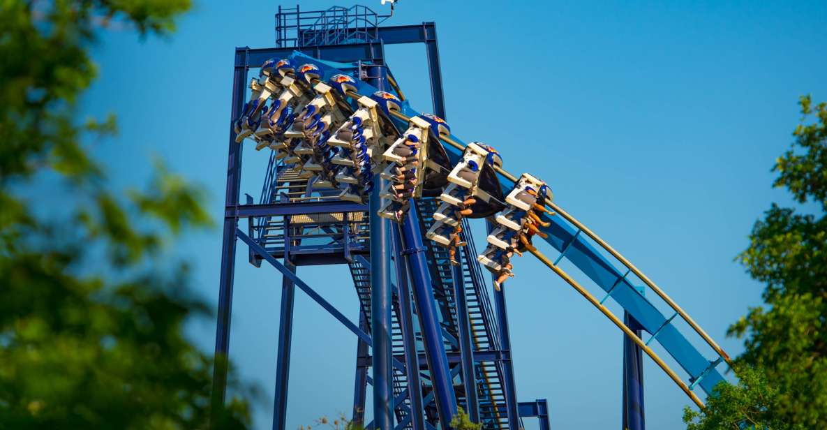 San Antonio: SeaWorld Skip-the-Line Park Admission Ticket - Key Points