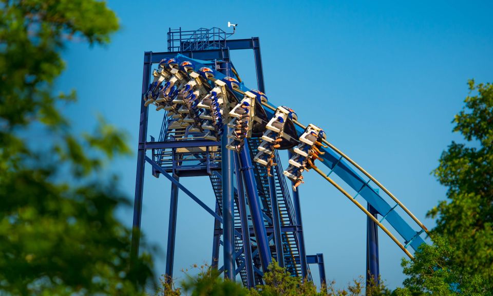 San Antonio: SeaWorld Skip-the-Line Park Admission Ticket - Rides, Rides, Rides