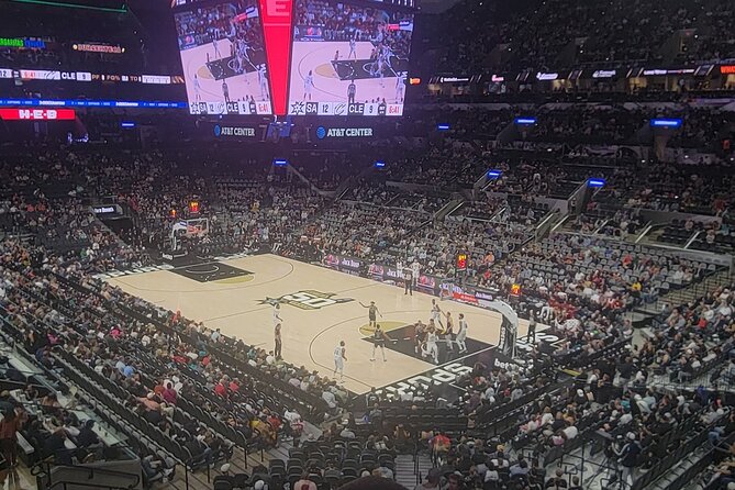 San Antonio Spurs Basketball Game Ticket - FAQ