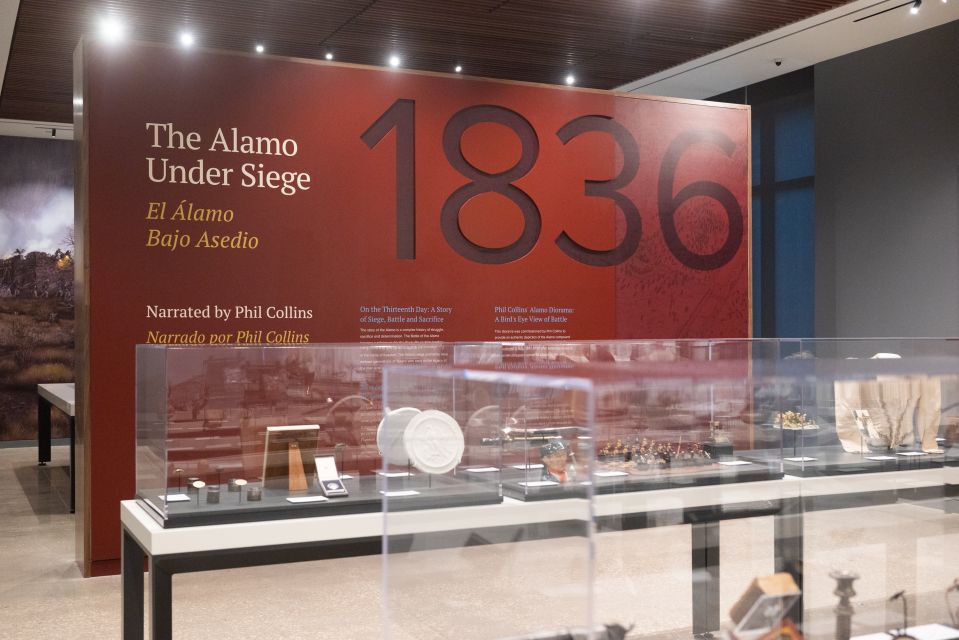 San Antonio: The Alamo Exhibit Entry Ticket - Who Will Love This Tour?